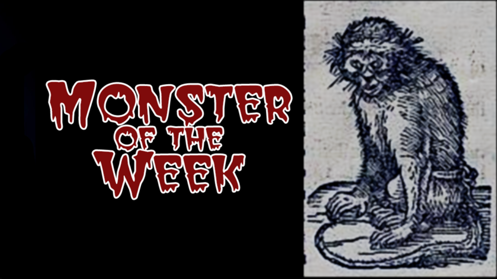 Monster of the Week: The Devil Monkey – The Death Cookie